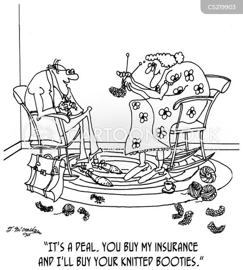 Knitted Jumper Cartoons and Comics - funny pictures from CartoonStock