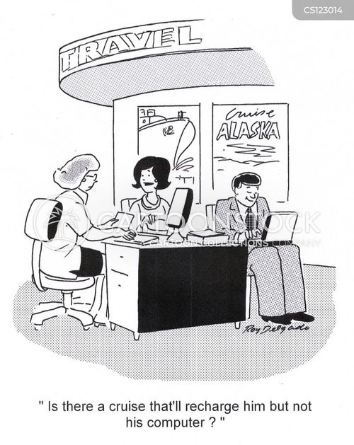 Recharged Cartoons and Comics - funny pictures from CartoonStock