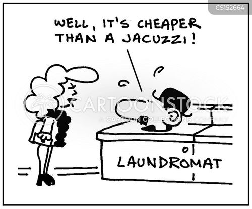 Laundry Room Cartoons and Comics - funny pictures from CartoonStock