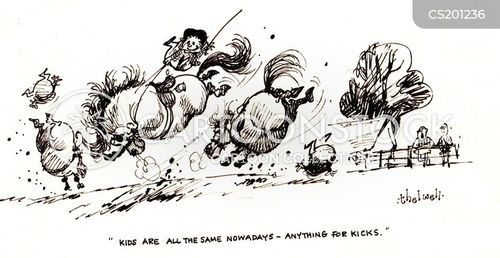 Bucking Cartoons and Comics - funny pictures from CartoonStock