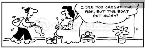 Lured Cartoons and Comics - funny pictures from CartoonStock