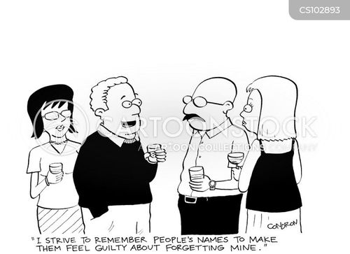 Guilt Tripping Cartoons and Comics - funny pictures from CartoonStock