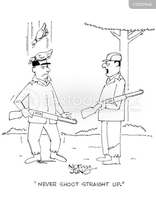 Bird Shooting Cartoons and Comics - funny pictures from CartoonStock