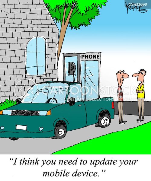 Classic Cellphones Cartoons and Comics - funny pictures from CartoonStock