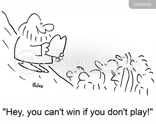 Lesser Commandment Cartoons and Comics - funny pictures from CartoonStock