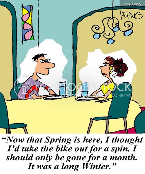 Spin Bike Cartoons and Comics - funny pictures from CartoonStock