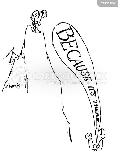 Abseil Cartoons and Comics - funny pictures from CartoonStock