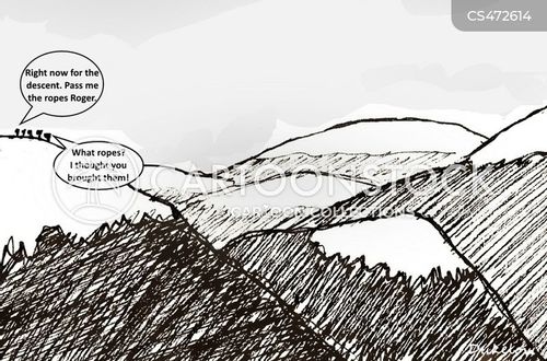 Ascent Cartoons and Comics - funny pictures from CartoonStock