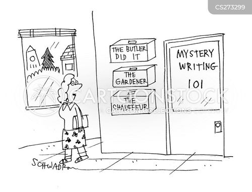 Cluedo Cartoons and Comics - funny pictures from CartoonStock
