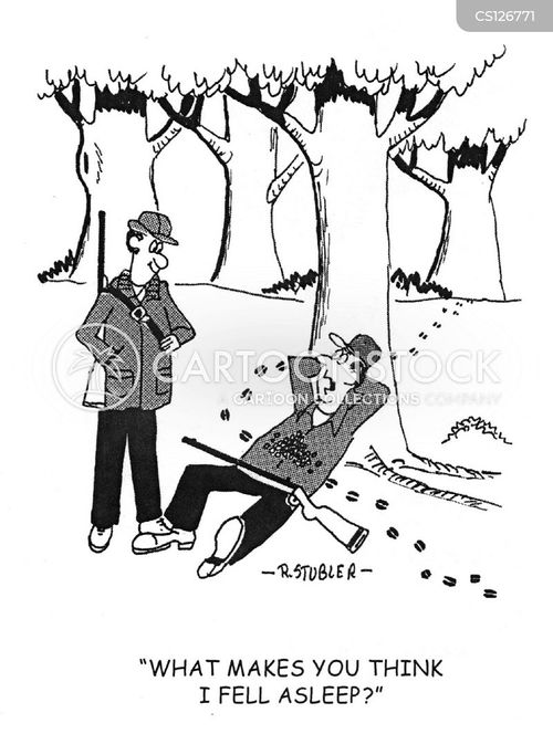 Right Behind Cartoons and Comics - funny pictures from CartoonStock