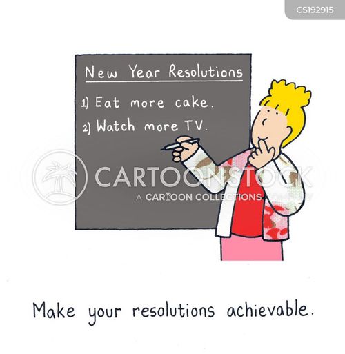 Achievable Goals Cartoons and Comics - funny pictures from CartoonStock