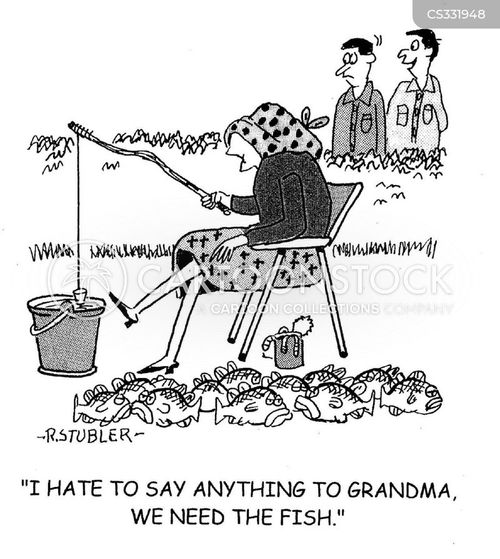 Pulling The Plug On Grandma Cartoons and Comics - funny pictures from ...