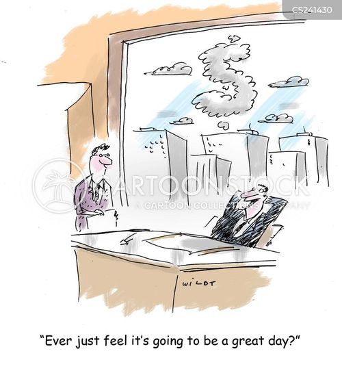 Good Feeling Cartoons and Comics - funny pictures from CartoonStock