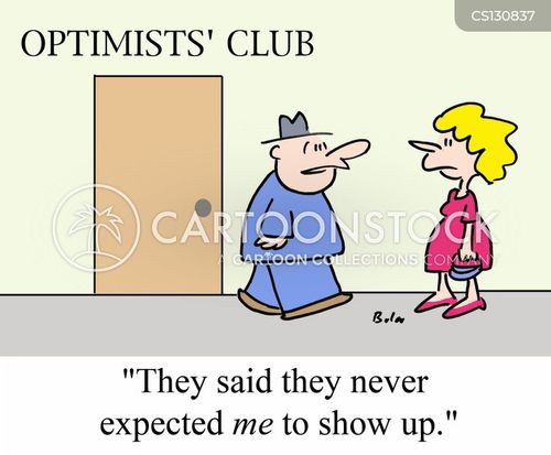 Positiveness Cartoons and Comics - funny pictures from CartoonStock