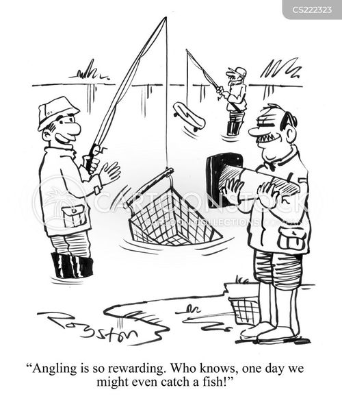 Rare Catch Cartoons and Comics - funny pictures from CartoonStock