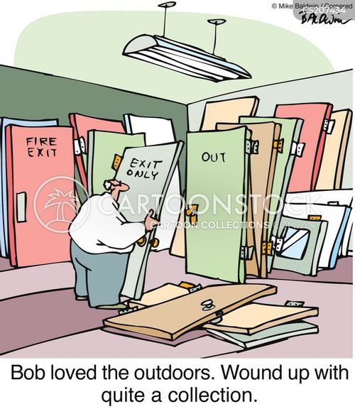The Great Outdoors Cartoons and Comics - funny pictures from CartoonStock