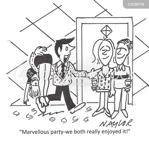 Party Time Cartoons and Comics - funny pictures from CartoonStock