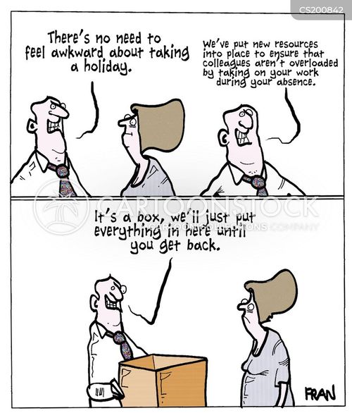 No Holiday Cartoons and Comics - funny pictures from CartoonStock