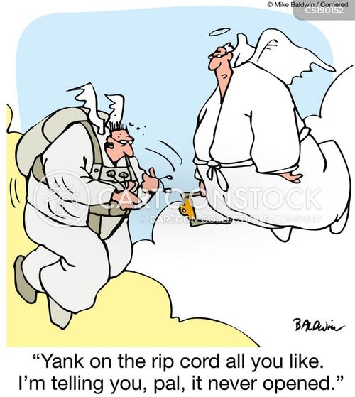 Skydiving Cartoons and Comics - funny pictures from CartoonStock