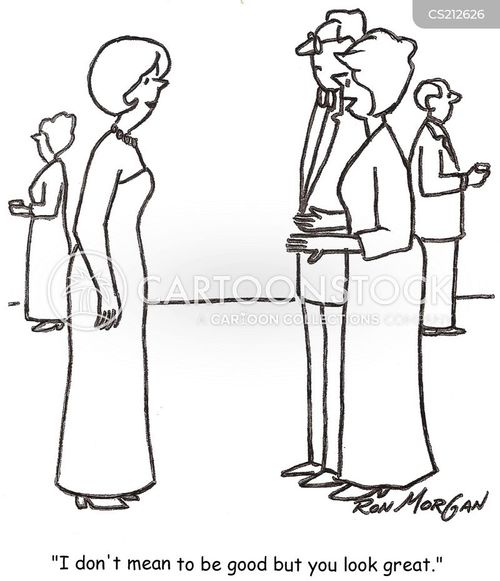 Politely Cartoons and Comics - funny pictures from CartoonStock