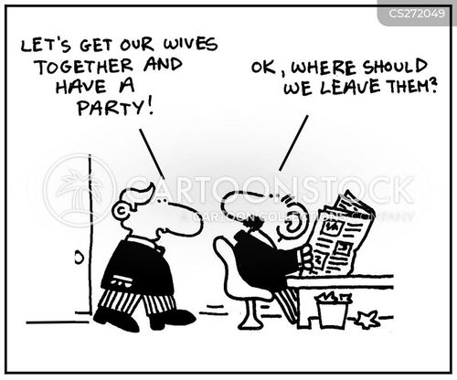 Casual Social Events Cartoons and Comics - funny pictures from CartoonStock