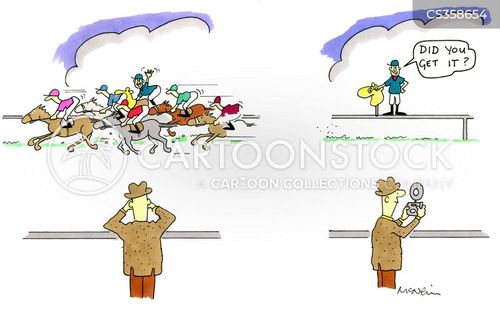Sports Photographer Cartoons and Comics - funny pictures from CartoonStock