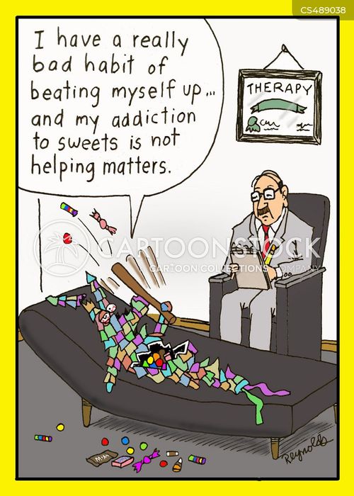 Self-mutilation Cartoons and Comics - funny pictures from CartoonStock