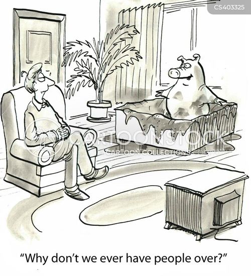 Slobbery Cartoons and Comics - funny pictures from CartoonStock