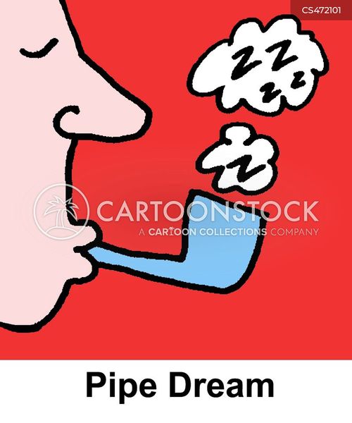 Pipe Dream Cartoons and Comics - funny pictures from CartoonStock