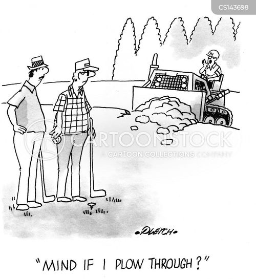 Plowing Cartoons and Comics - funny pictures from CartoonStock