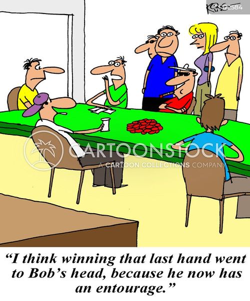 Poker Website Cartoons and Comics - funny pictures from CartoonStock