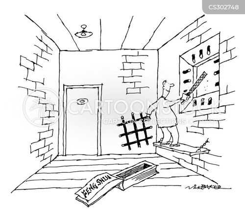 Jail Design Cartoons and Comics - funny pictures from CartoonStock