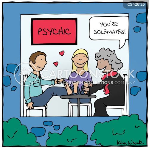 Soulmate Cartoons and Comics - funny pictures from CartoonStock