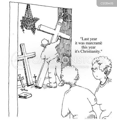 Macrame Cartoons and Comics - funny pictures from CartoonStock