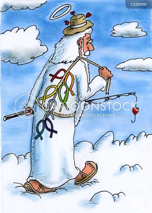 Holy Worship Cartoons and Comics - funny pictures from CartoonStock