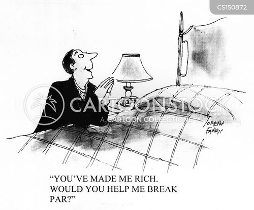 Par For The Course Cartoons and Comics - funny pictures from CartoonStock