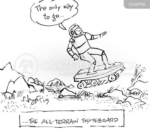 All Terrain Cartoons and Comics - funny pictures from CartoonStock