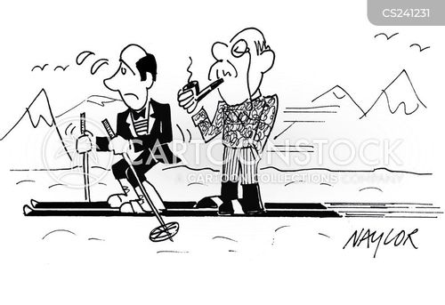 Piste Cartoons and Comics - funny pictures from CartoonStock