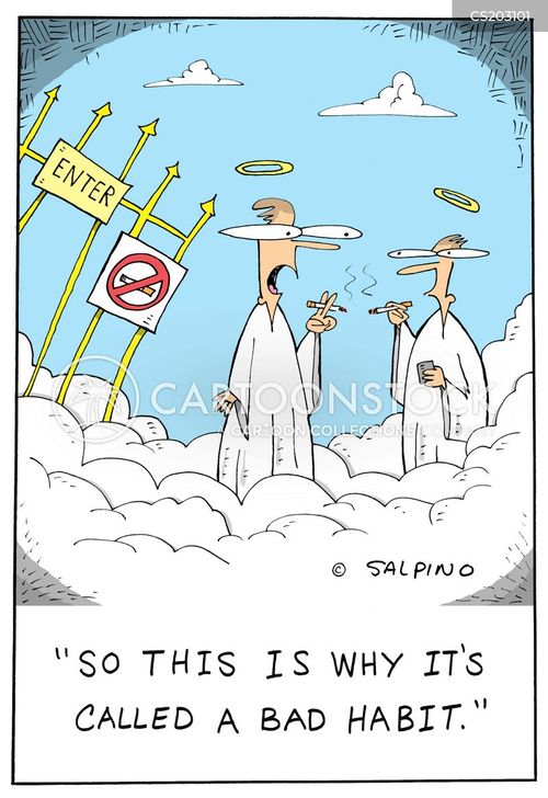Bad Habit Elimination Cartoons and Comics - funny pictures from ...