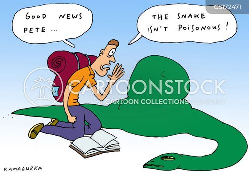 Poisonous Cartoons and Comics - funny pictures from CartoonStock