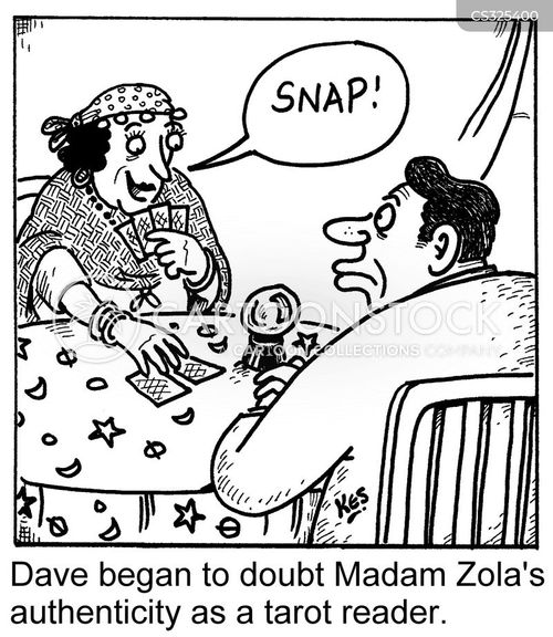 Tarot Cartoons and Comics - funny pictures from CartoonStock