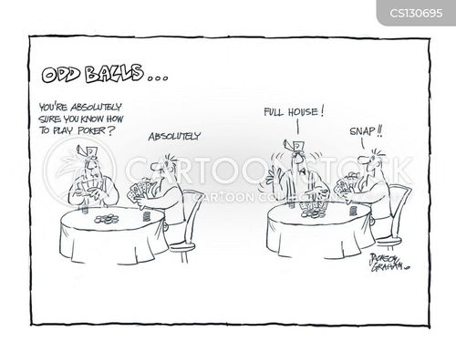 Playing Snap Cartoons and Comics - funny pictures from CartoonStock