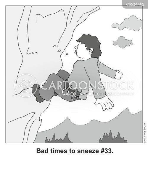 Sneeze Cartoons and Comics - funny pictures from CartoonStock