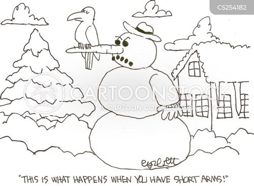Short Arms Cartoons and Comics - funny pictures from CartoonStock