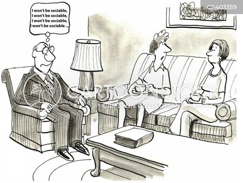 Socialite Cartoons and Comics - funny pictures from CartoonStock