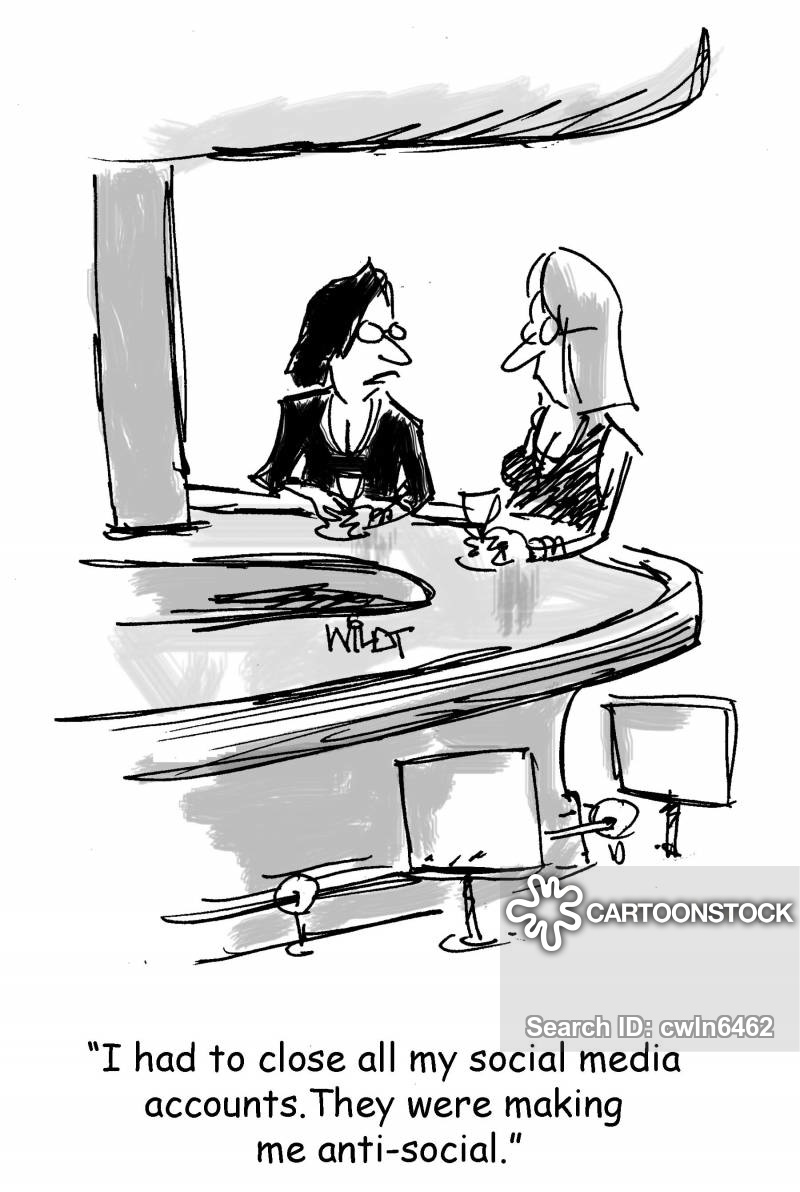 Outgoing Cartoons and Comics - funny pictures from CartoonStock