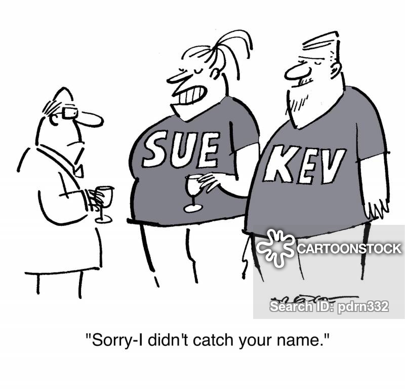 Polite Conversation Cartoons and Comics - funny pictures from CartoonStock