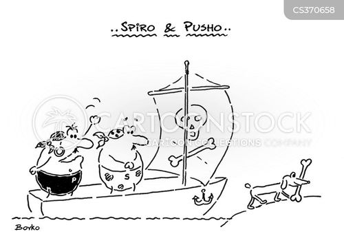 Musical Pirates Cartoons and Comics - funny pictures from CartoonStock