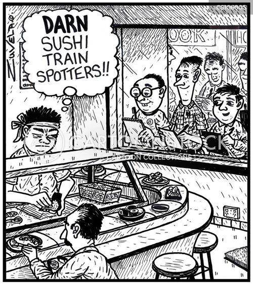 Trainspotter Cartoons and Comics - funny pictures from CartoonStock
