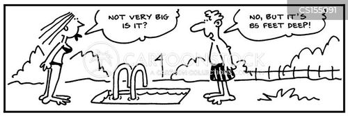 Depth Cartoons and Comics - funny pictures from CartoonStock